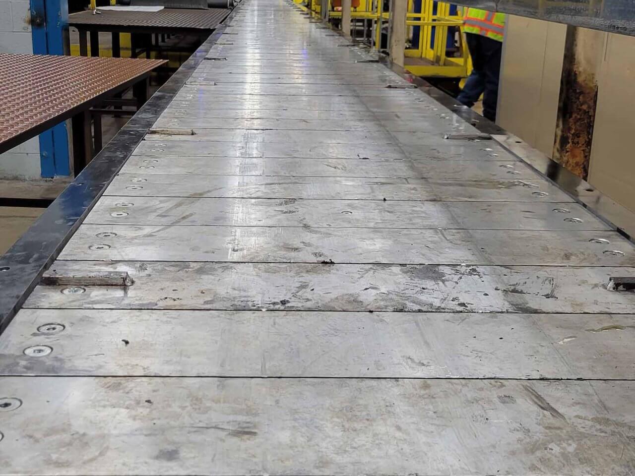 Slat Conveyors | Flat-Top Conveyor Systems by Webb-Stiles