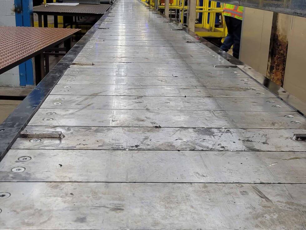 Slat Conveyors | Flat-Top Conveyor Systems by Webb-Stiles