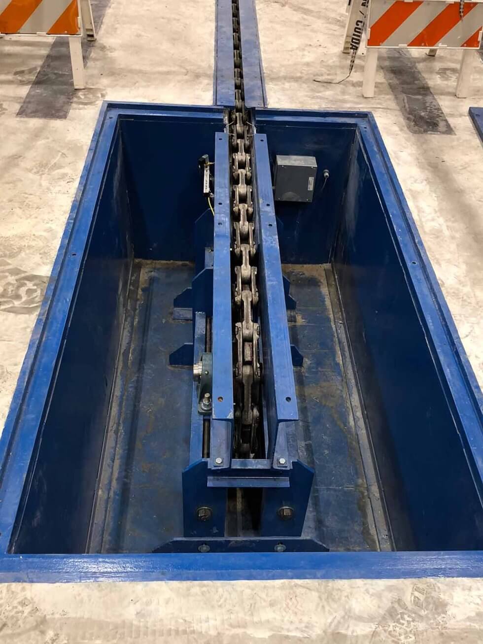 Towline Conveyors | Webb-Stiles