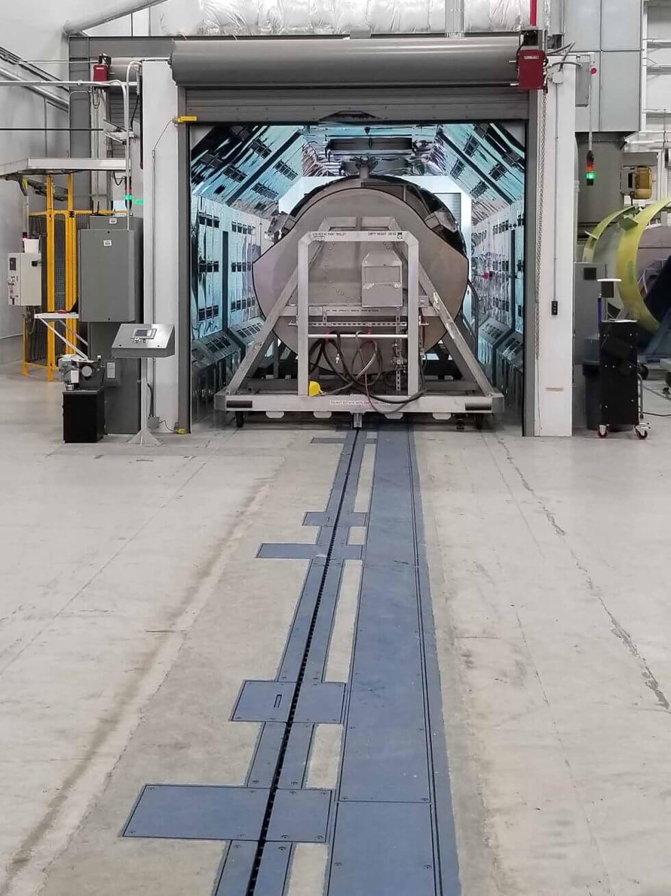 Towline Conveyors | Webb-Stiles