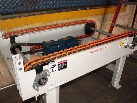Chain Conveyors | Custom Engineered Systems by Webb-Stiles