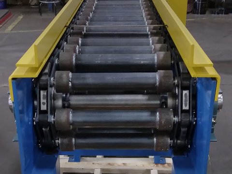 Chain Conveyors | Custom Engineered Systems by Webb-Stiles