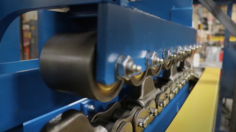 Caterpillar Drive for Overhead Conveyor Systems | Webb-Stiles