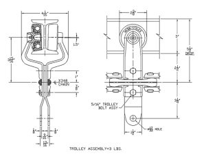 Overhead Conveyor Components | Chain, Trolleys & Attachments