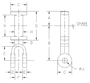 Overhead Conveyor Components | Chain, Trolleys & Attachments