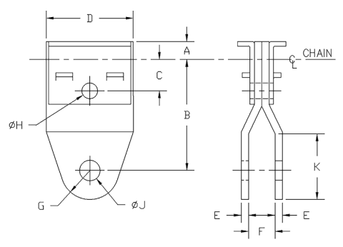 Overhead Conveyor Components | Chain, Trolleys & Attachments