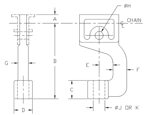 Overhead Conveyor Components | Chain, Trolleys & Attachments
