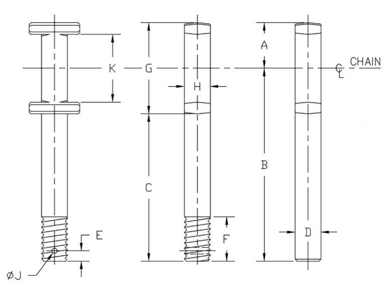 Overhead Conveyor Components | Chain, Trolleys & Attachments