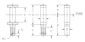 Overhead Conveyor Components | Chain, Trolleys & Attachments